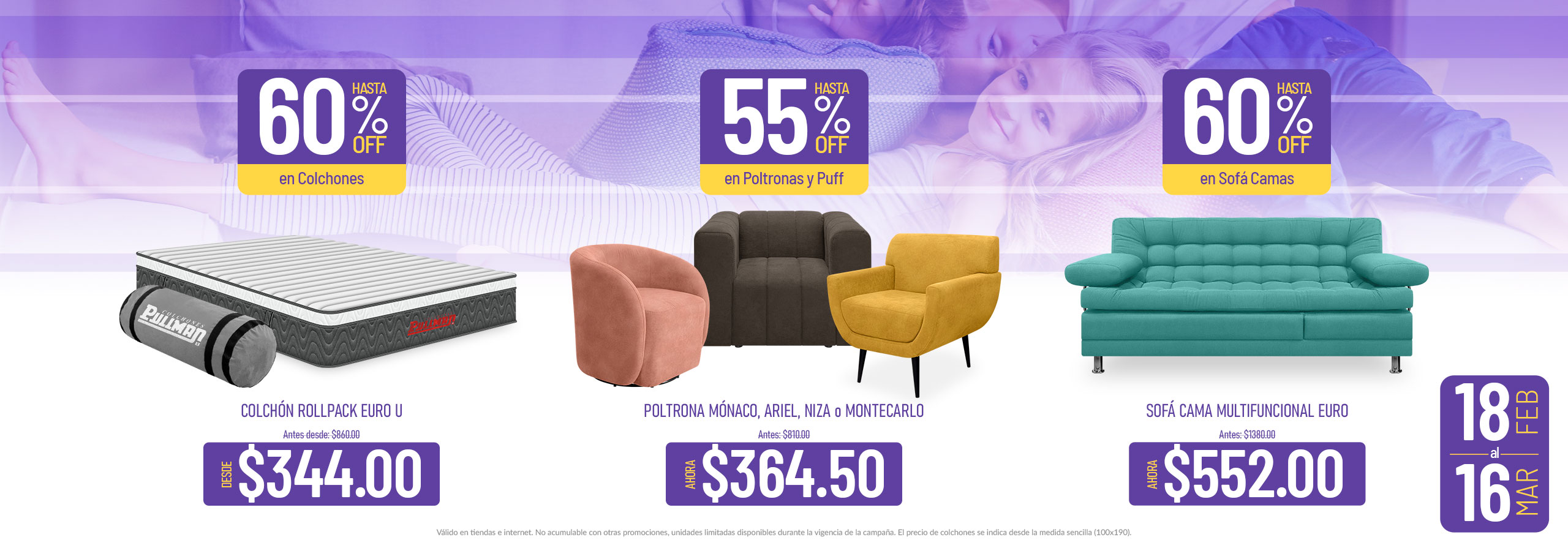 Colchones Online al Mejor Precio - Colchones Pullman Venezuela