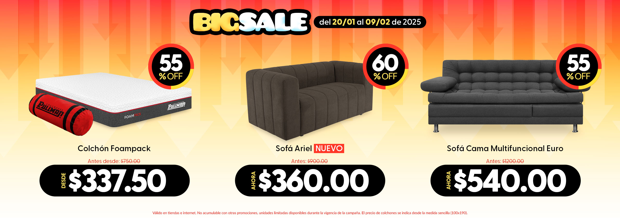 Colchones Online al Mejor Precio - Colchones Pullman Venezuela
