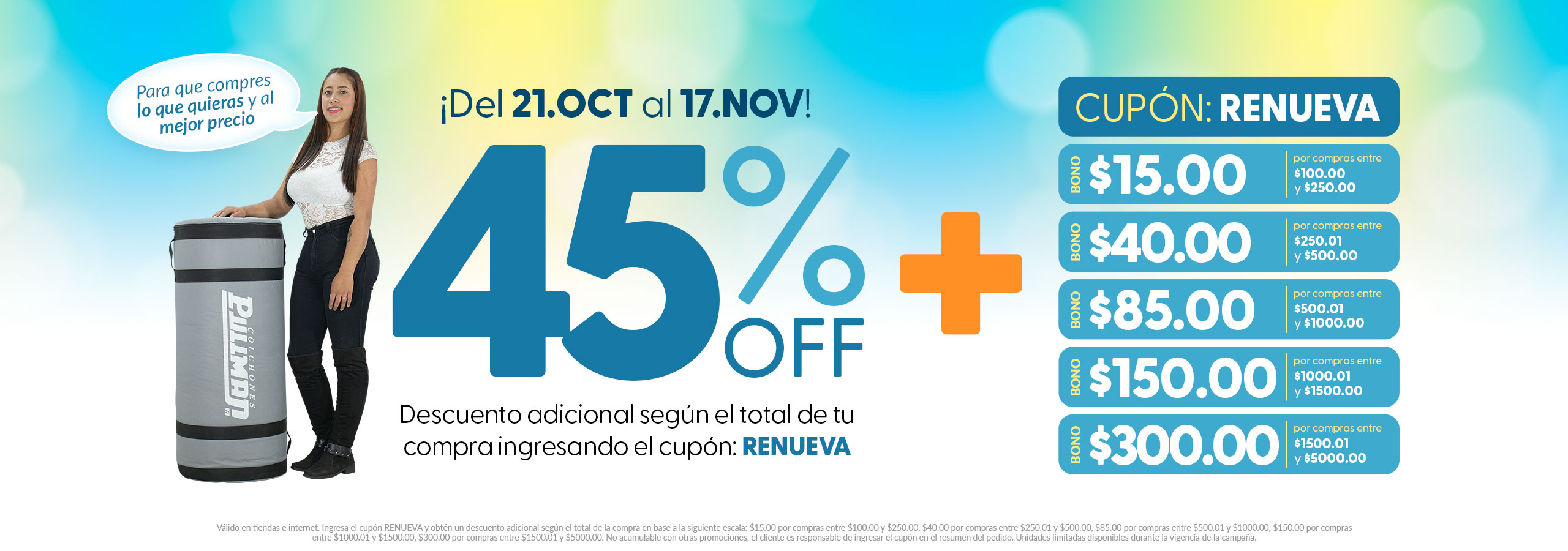 Colchones Online al Mejor Precio - Colchones Pullman Venezuela