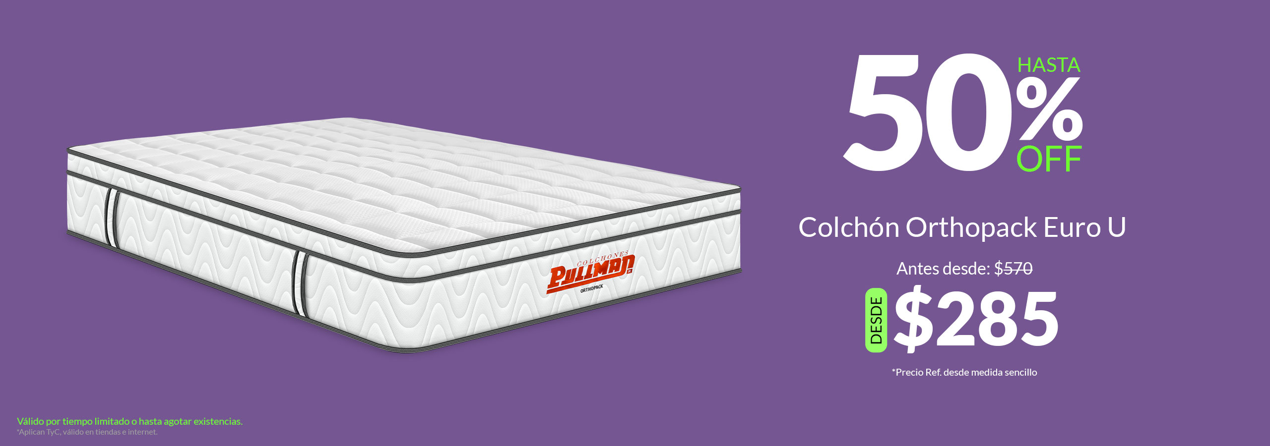 Colchones Online al Mejor Precio - Colchones Pullman Venezuela